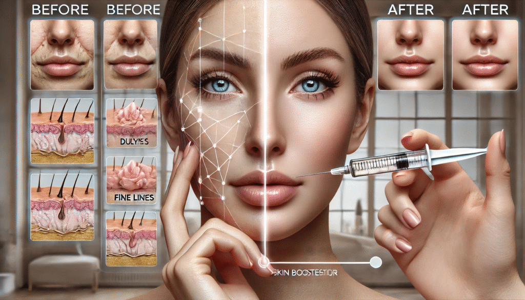 Skin Booster Injection in Abu Dhabi – Procedure, Benefits, and Before ...
